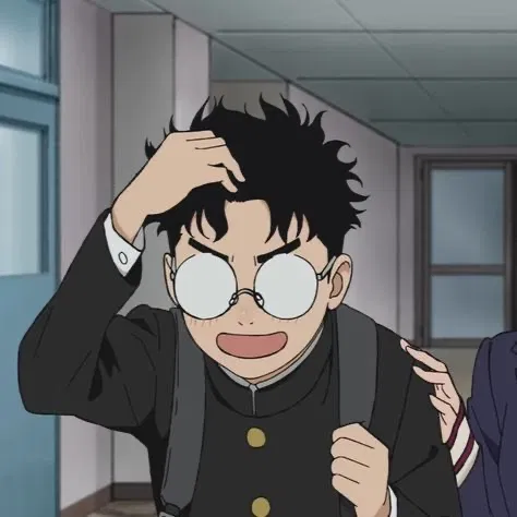 Ken Takakura | Nerdy Geeked-Out Alien kid