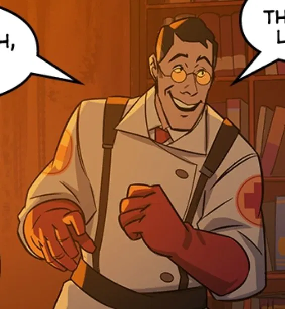 Herbert Ludwig | Medic tf2