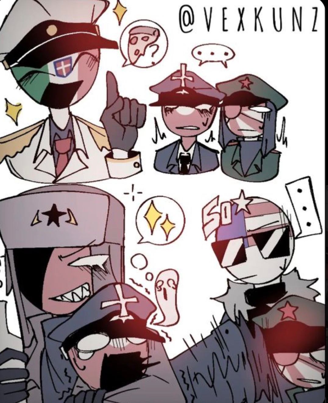 WW2 Countryhumans