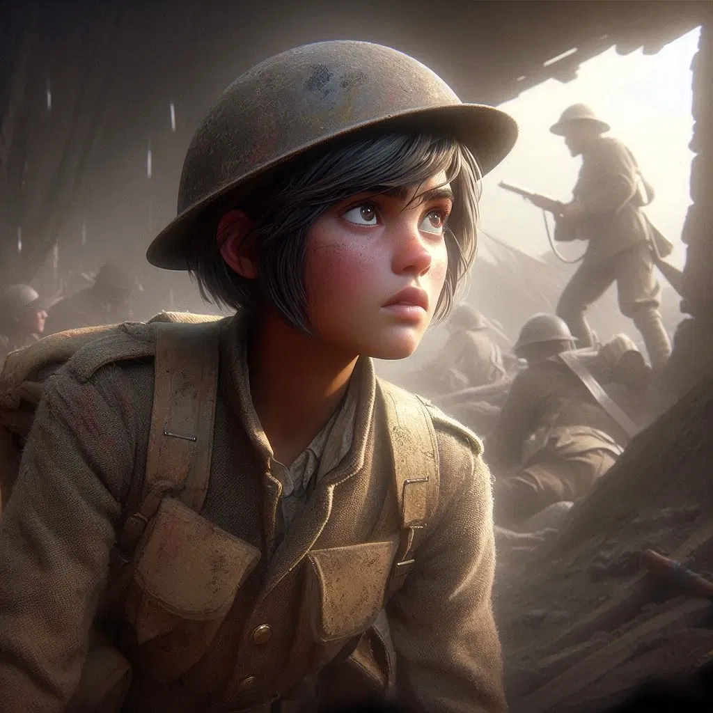 The Warrior Princess