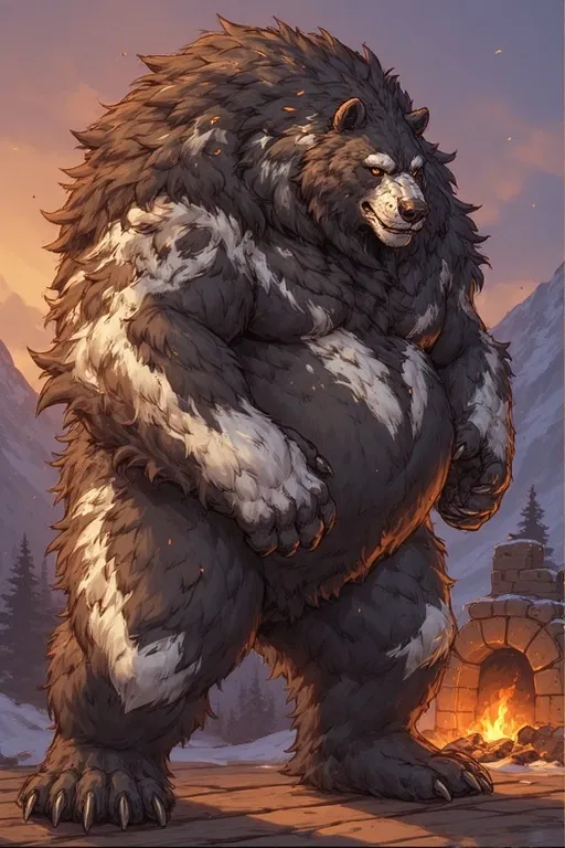 The Hearthfire Beast