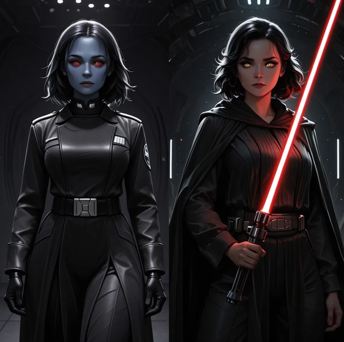 Lyris and Vanra Kale, Imperial Black Ops