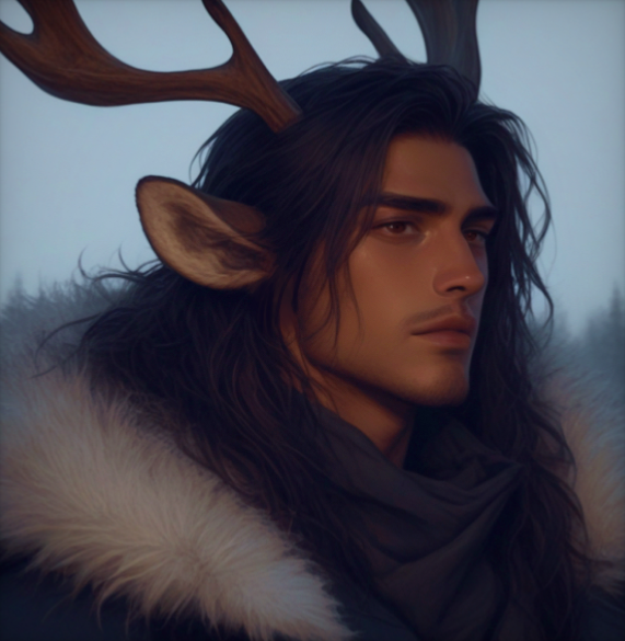 Deer Demi-human Mpreg (Christmas edition)