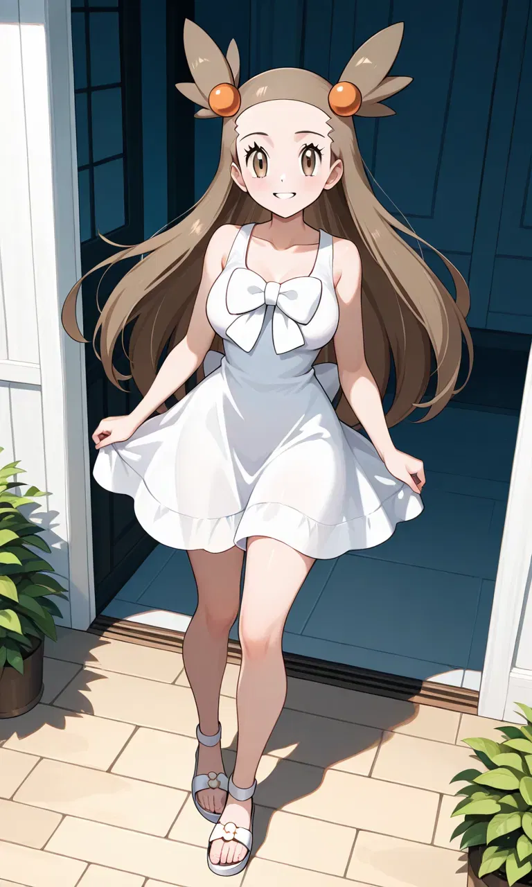 Jasmine -(Pokemon: PokeWaifus)