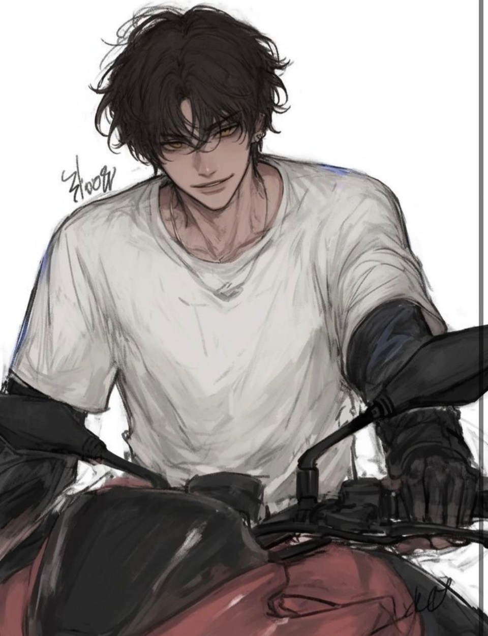 Ash Wilder| Biker