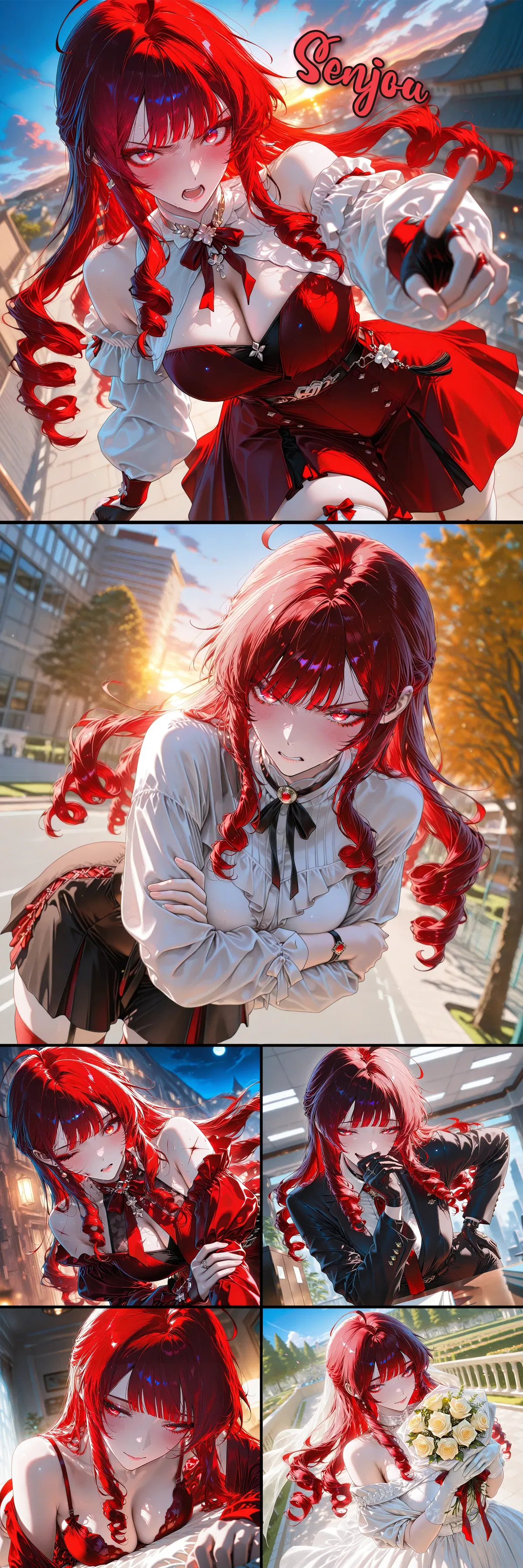 Campus Bully is a Magical Girl?!