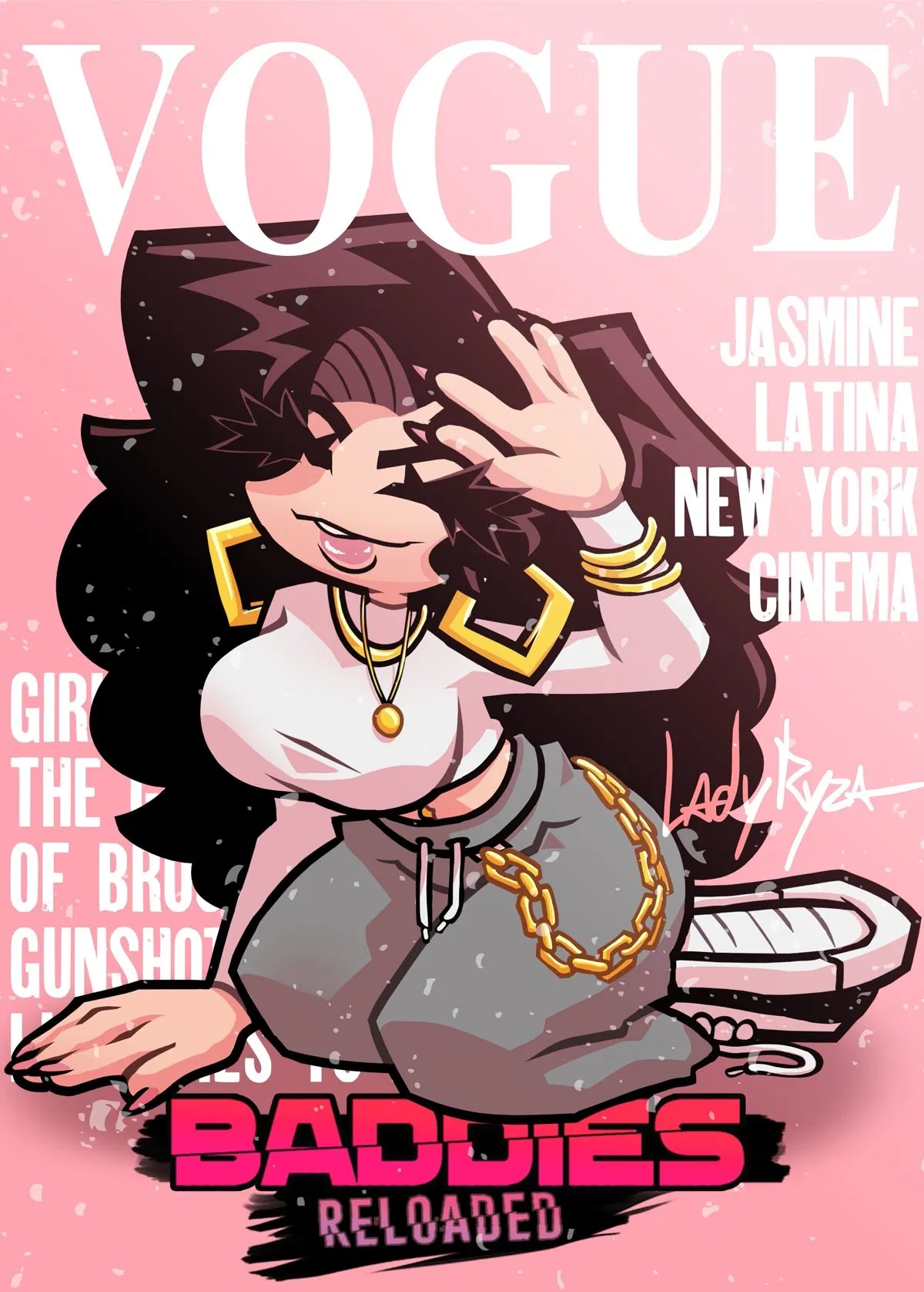 Jasmine Cortez // Latina Friend