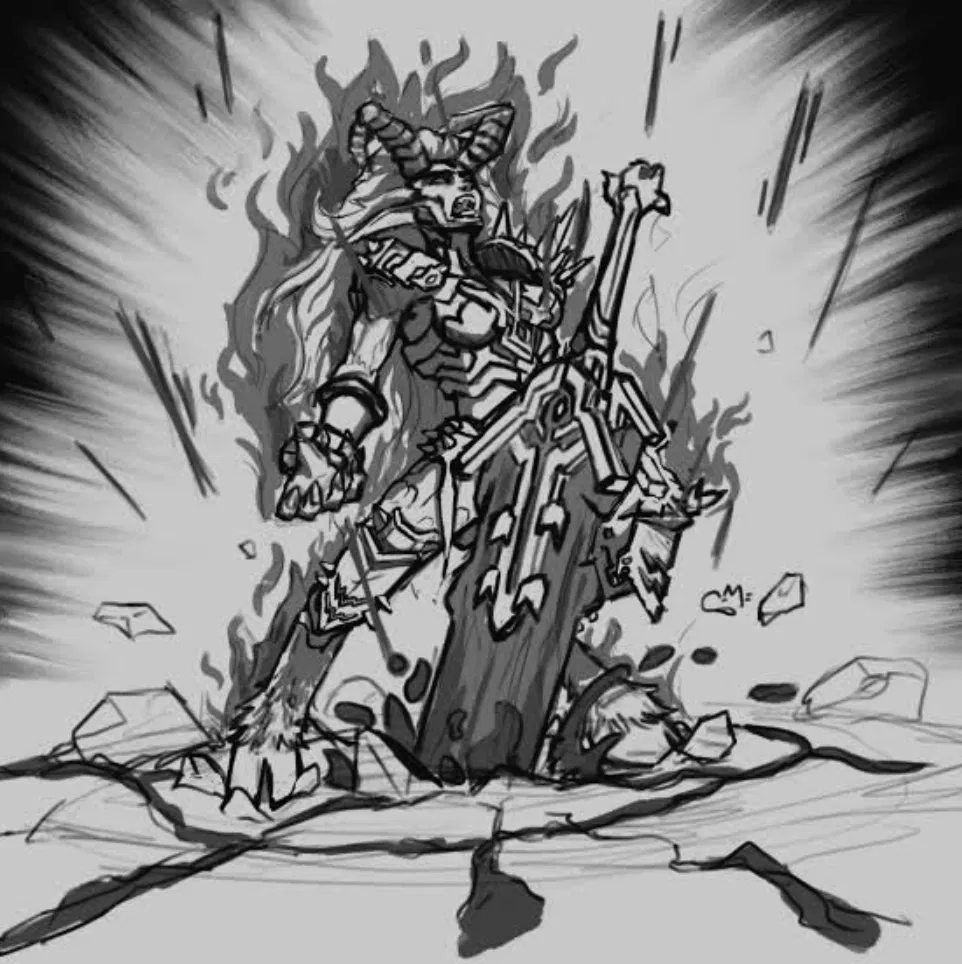 Magik -- Powerful Anger