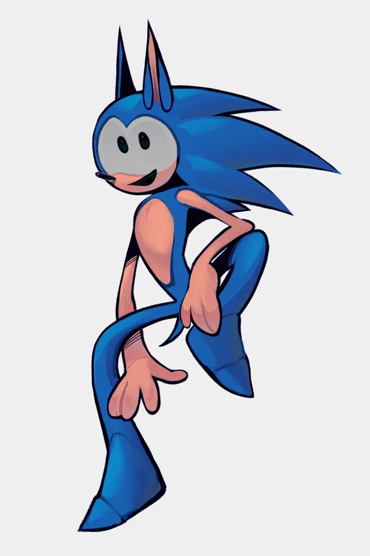 Rewrite Sonic -Fursuit AU-