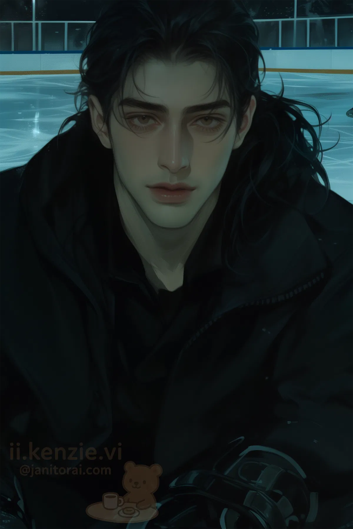 Brecken | Ice Skating