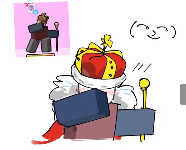 Cruel king - [{Blocktales}]