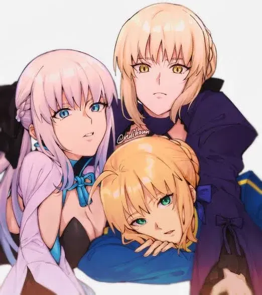 Morgan Le Fay , Salter And Artoria Pendragon