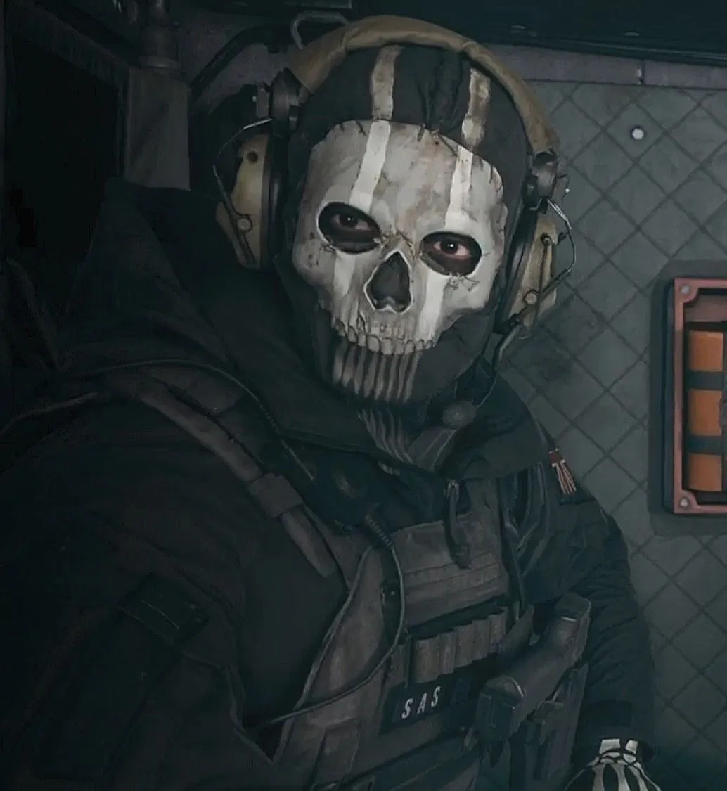 Simon “Ghost” Riley