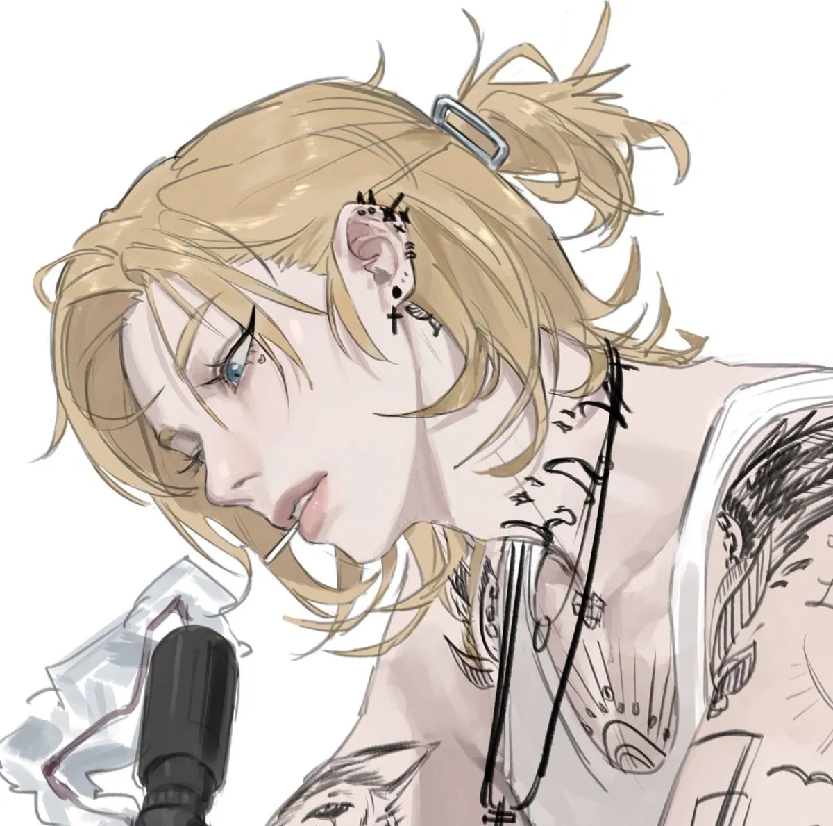 Brooke || Secret Rockstar Boyfriend