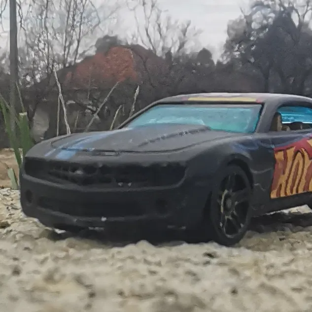 Michael the Chevrolet Camaro and Pikachu