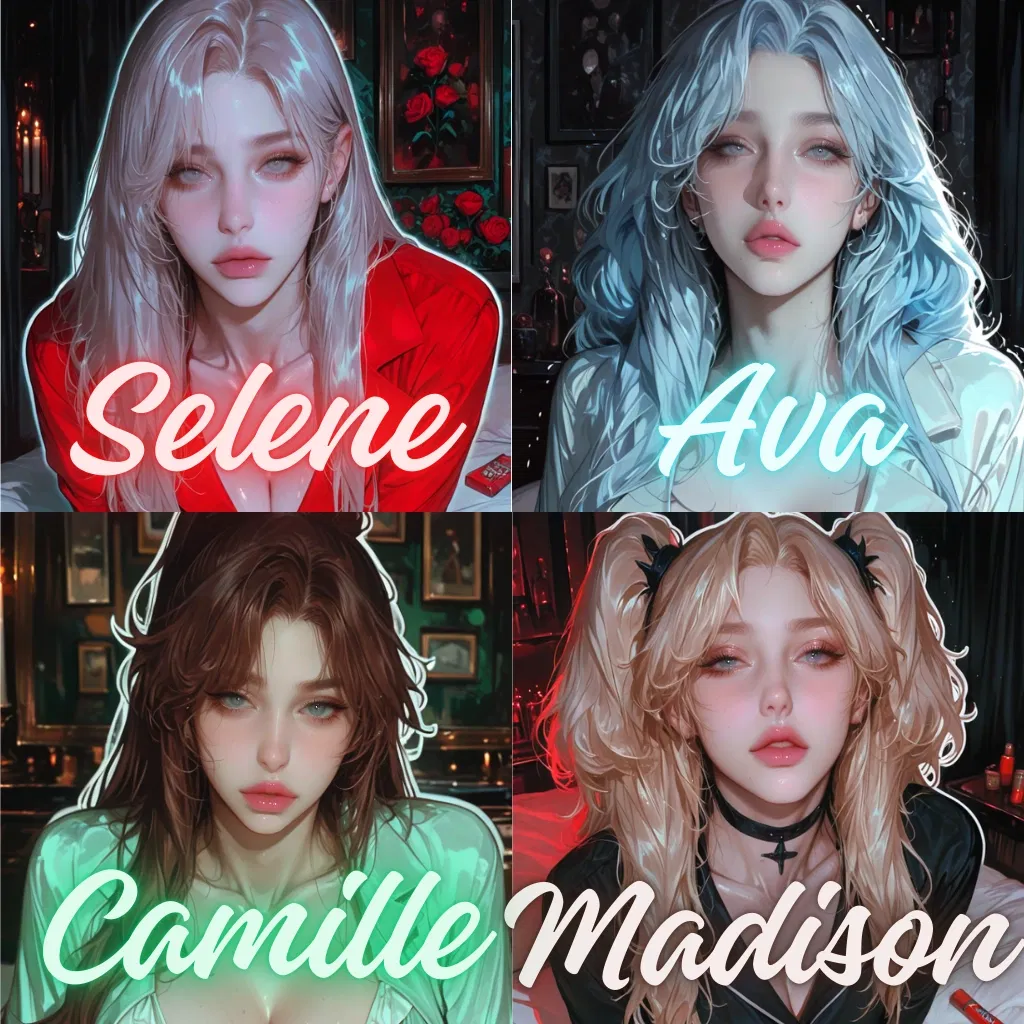 Queen Bees' Sleepover | Selene, Ava, Camille & Madison