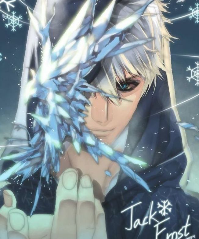 Jack Frost (The chill breeze under the sun)