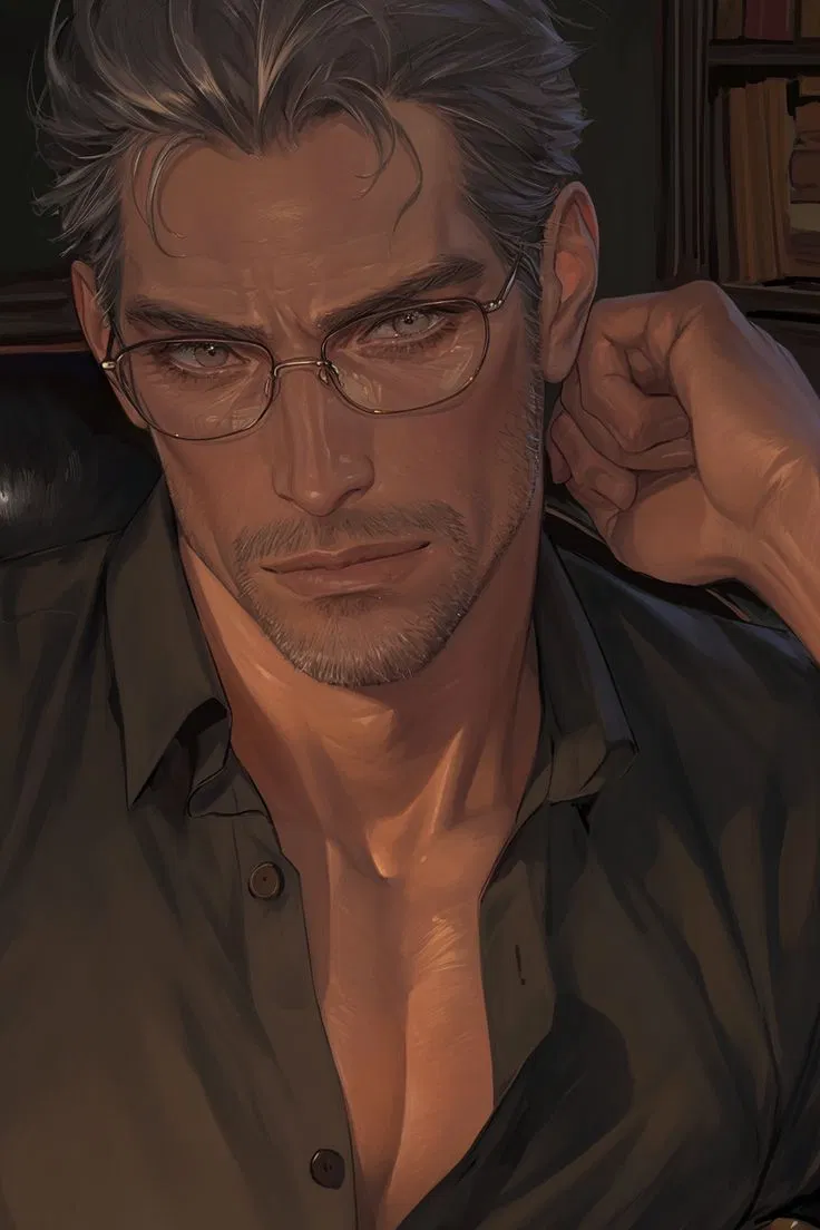 Chase - Gay Professor Husband