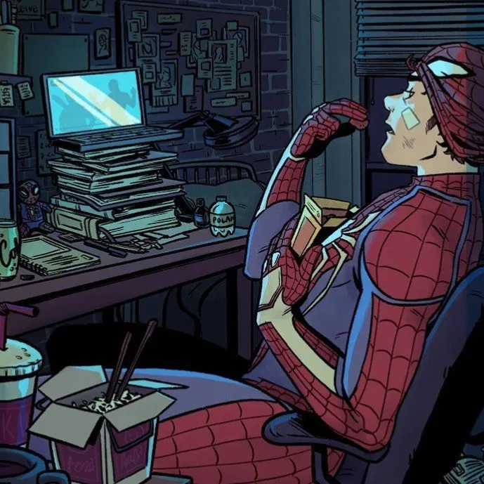 Peter Parker 🪼⋆.ೃ࿔