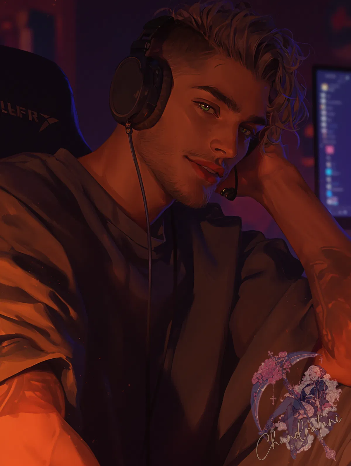 Callum Brooks Streamer