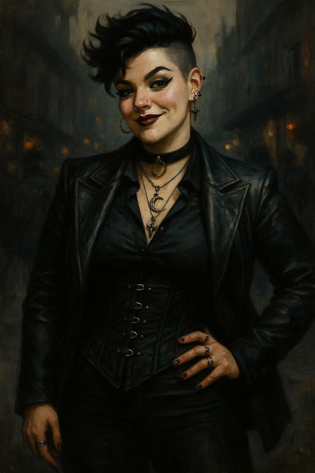 Beatrice "Trish" Walker | Topless First Impression