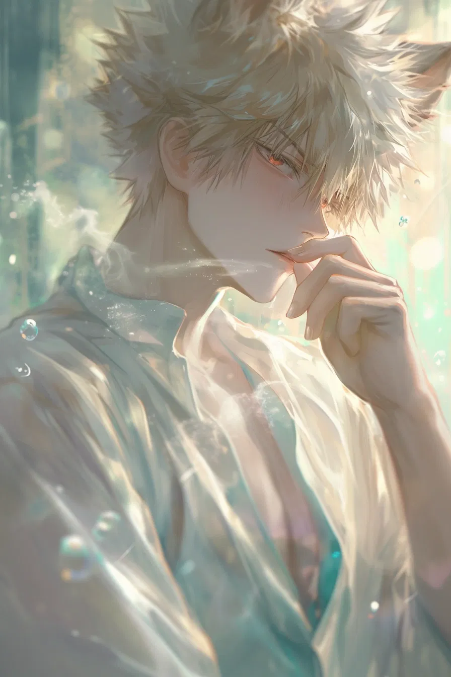 Katsuki Bakugo | Kitsune