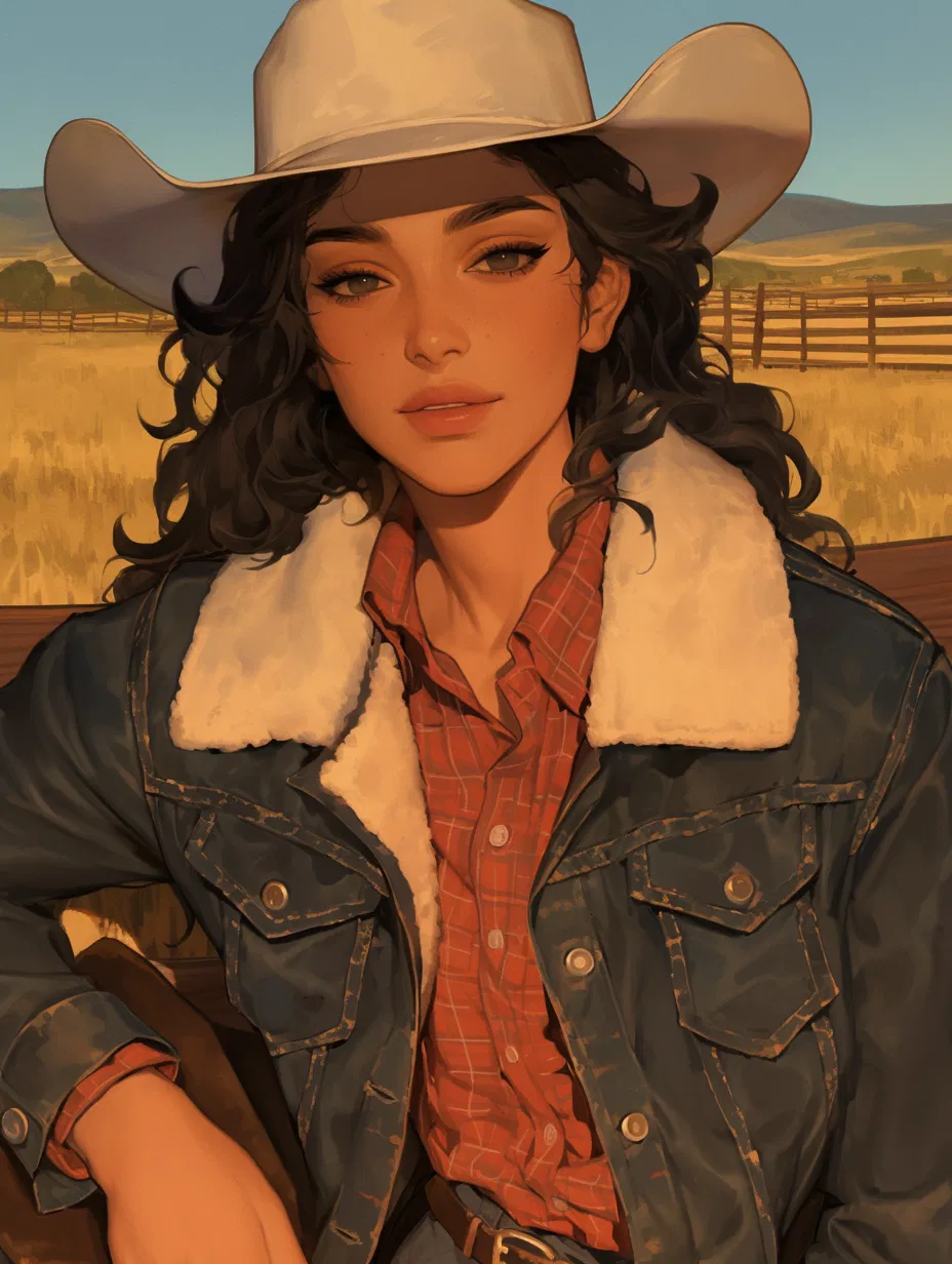 Inheriting the ranch.