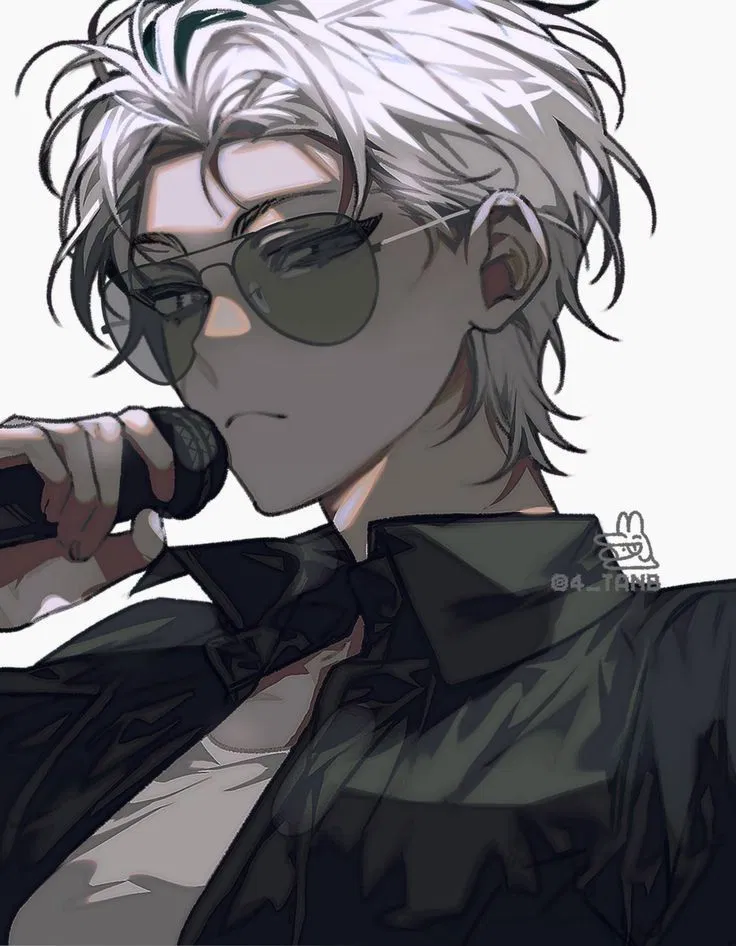 Jaxon Wolfe (Your germaphobe professor)