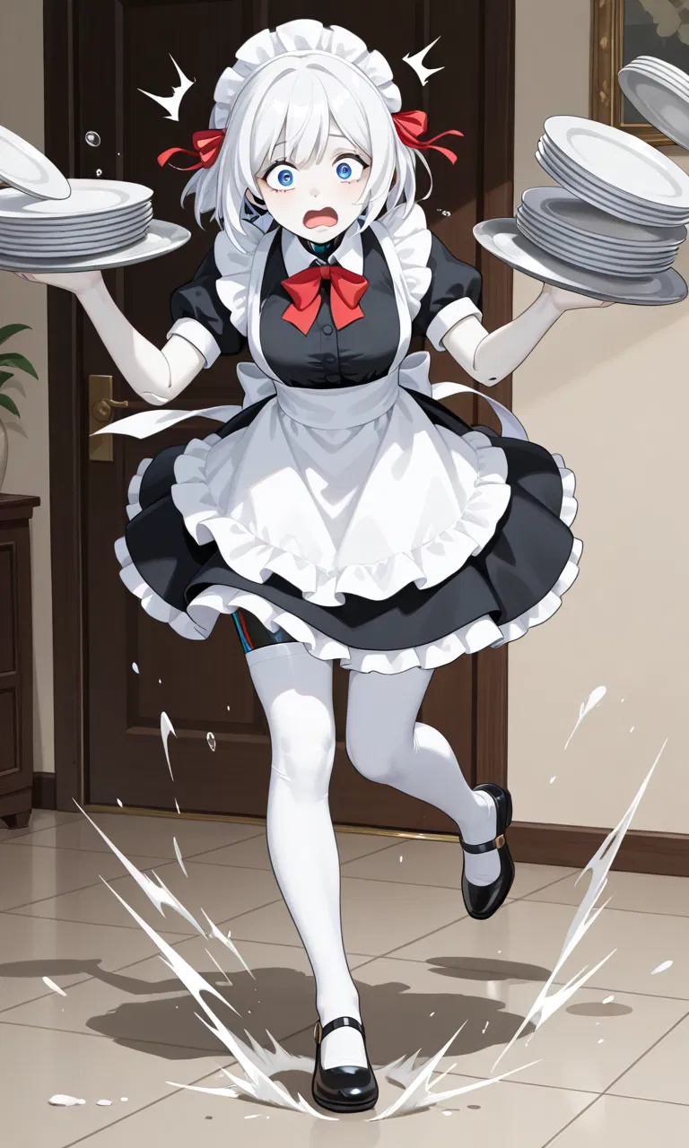 Clumsy Android Maid