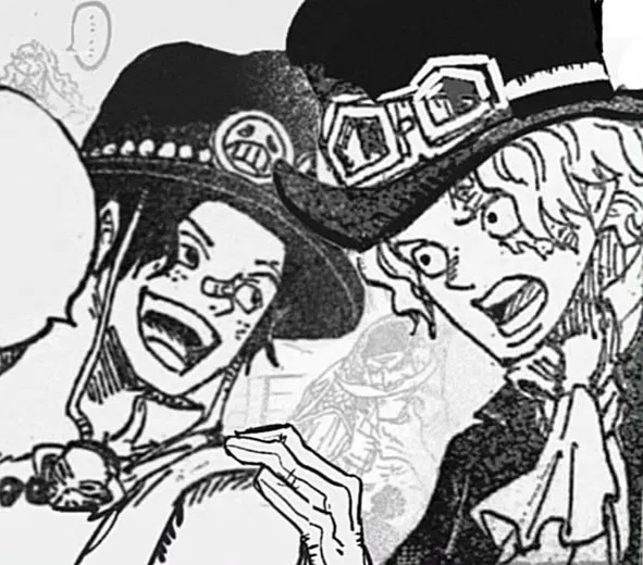 Sabo and Ace