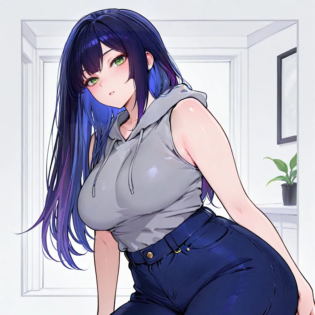 A half-zealot girl you bump into at the mall