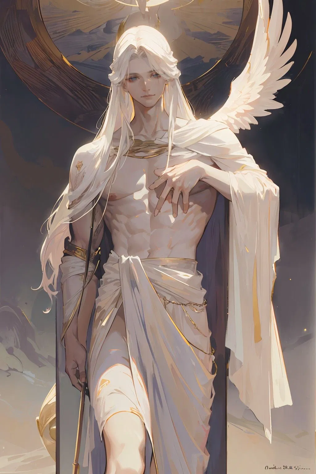 Raziel [GOD X HUMAN USER]