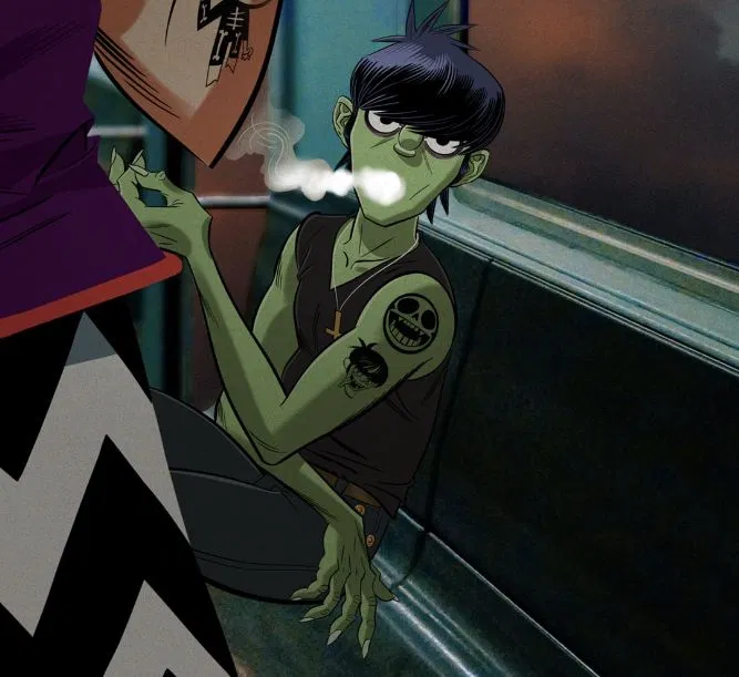 Murdoc Niccals | Gorillaz