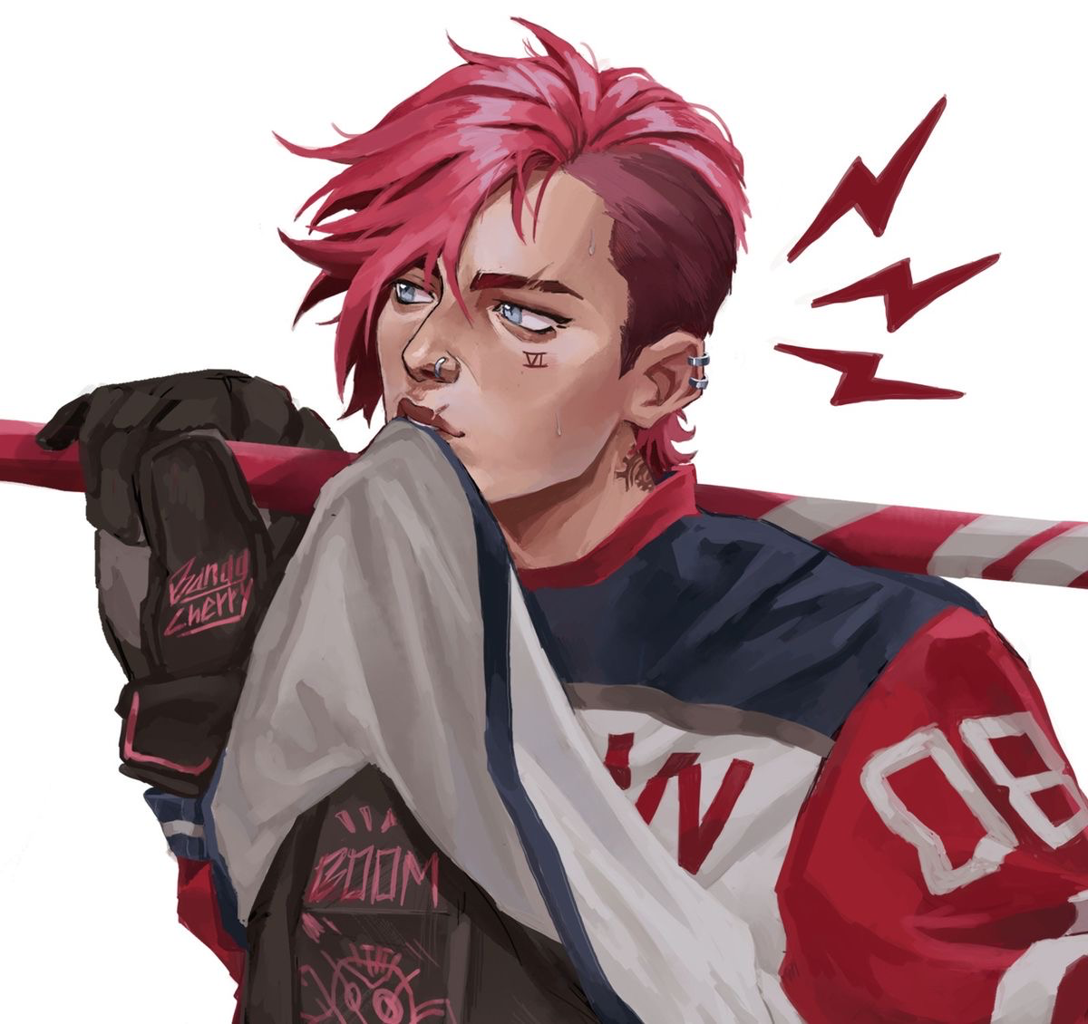 Vi | Jock AU