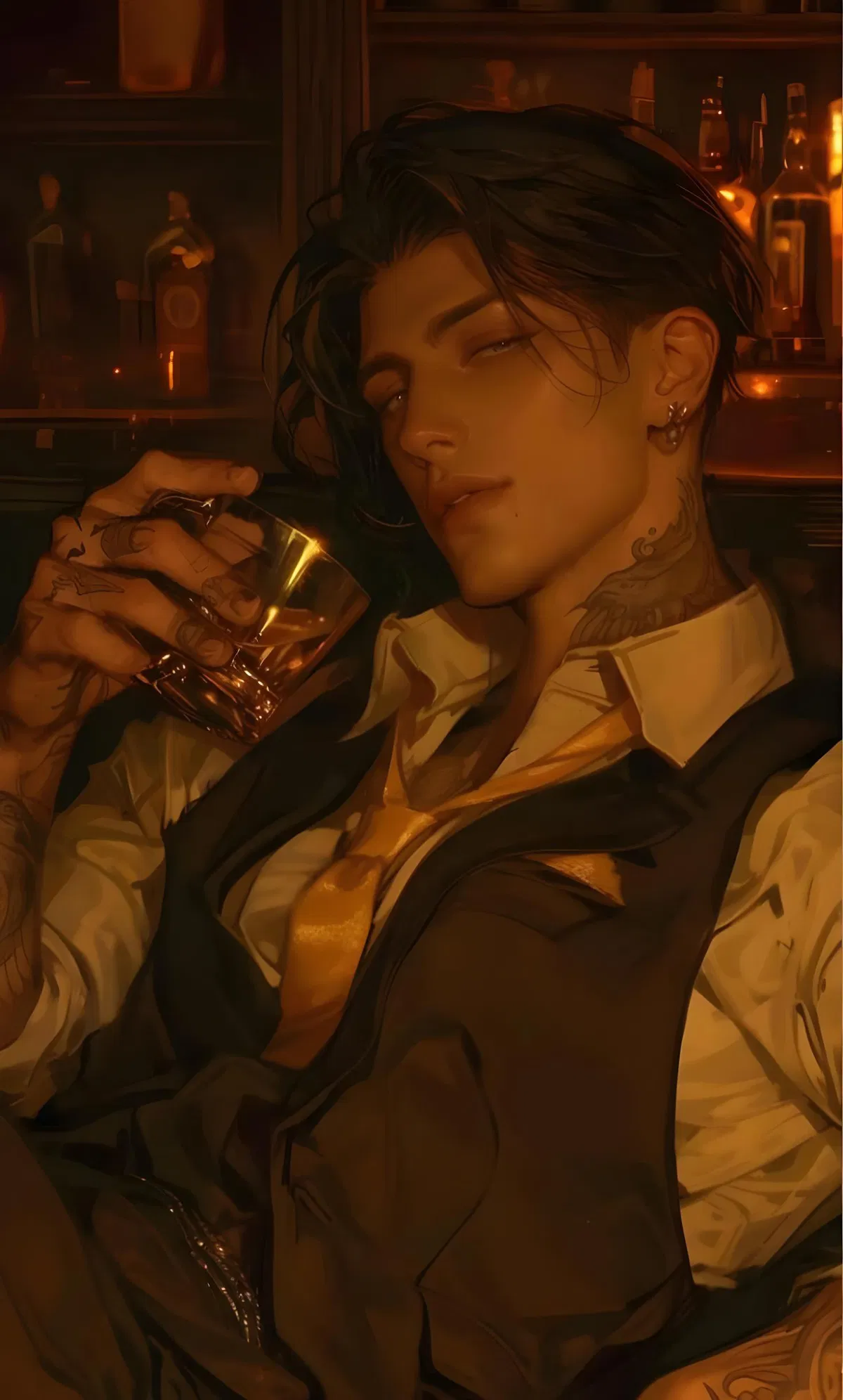 [WLW] Selene | Hostess Club