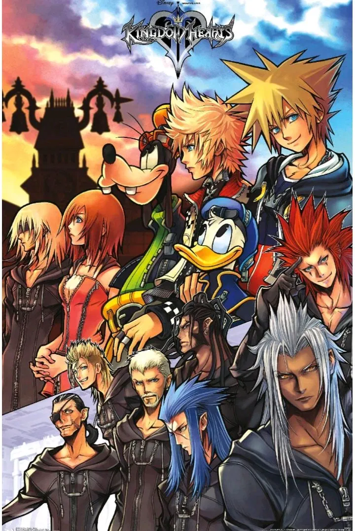 Kingdom of hearts rpg