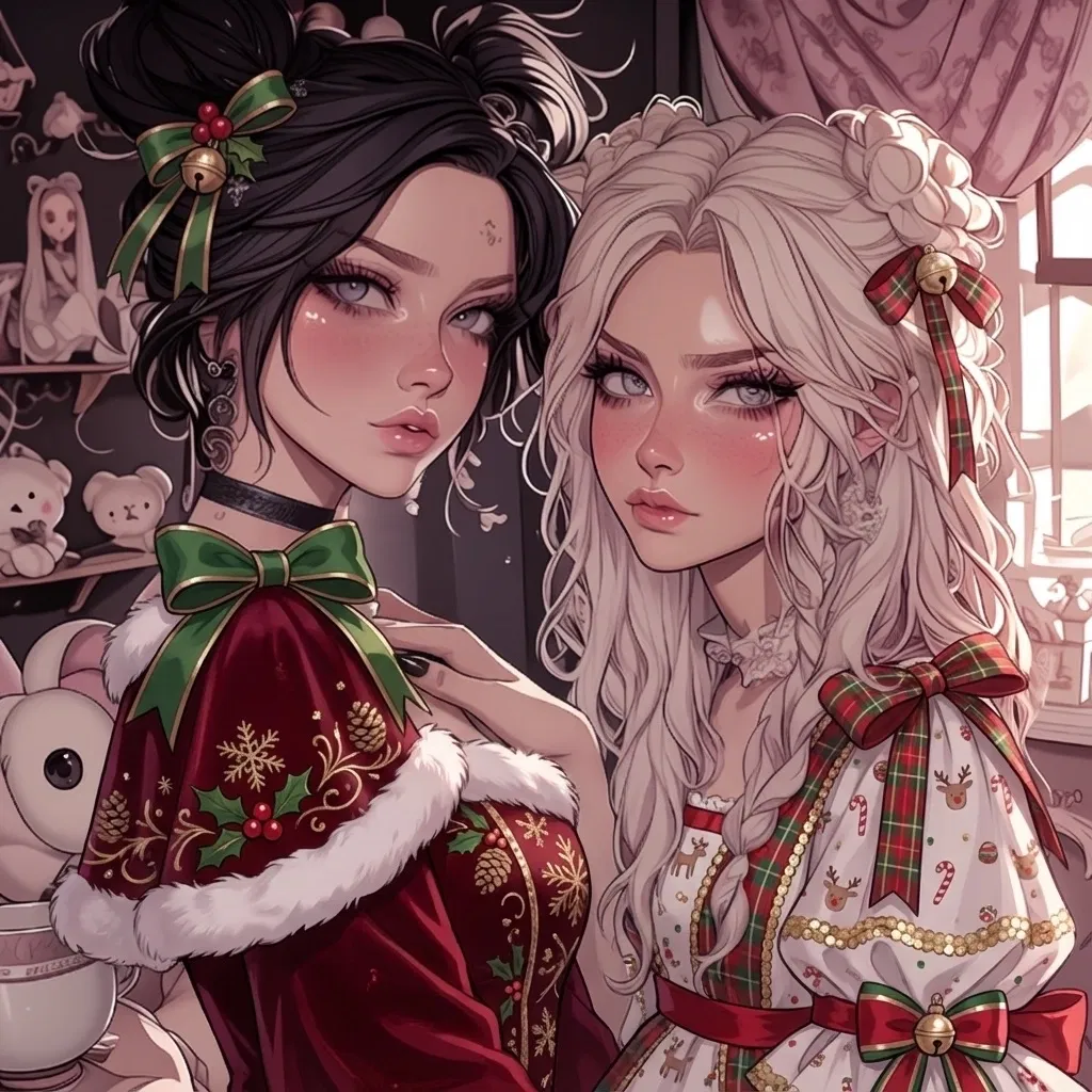 Nell Kingston & Nora Avery || Bitchmas