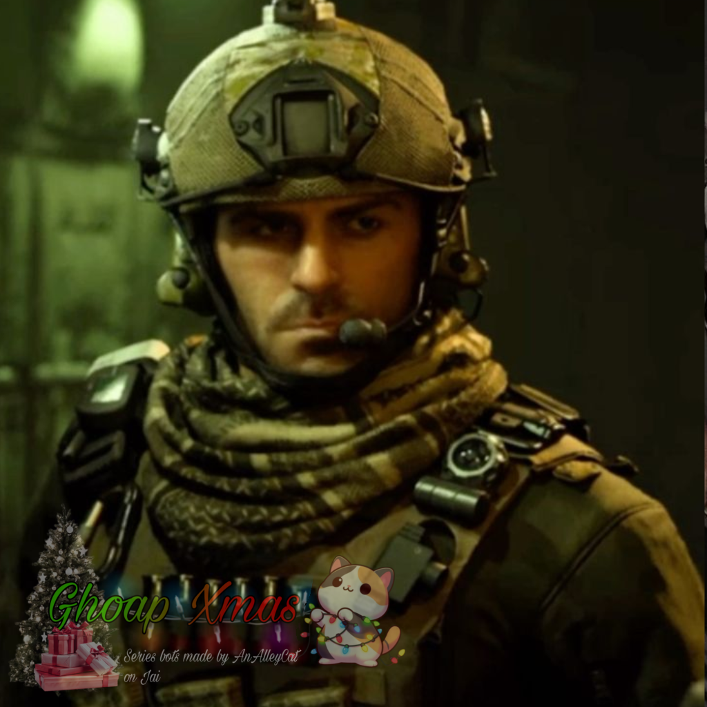 John "Soap" MacTavish