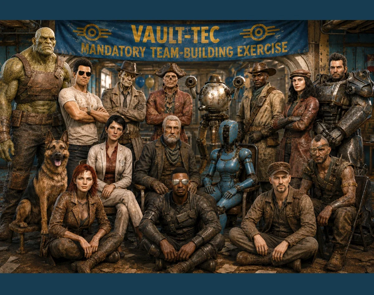 All Companions | Fallout 4 | Every Companion from Fallout 4