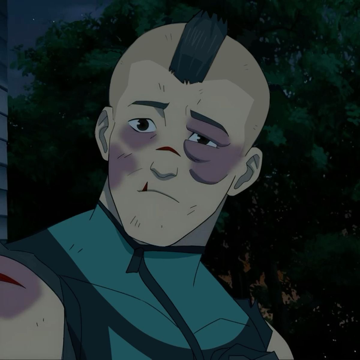 Mohawk Mark || Invincible