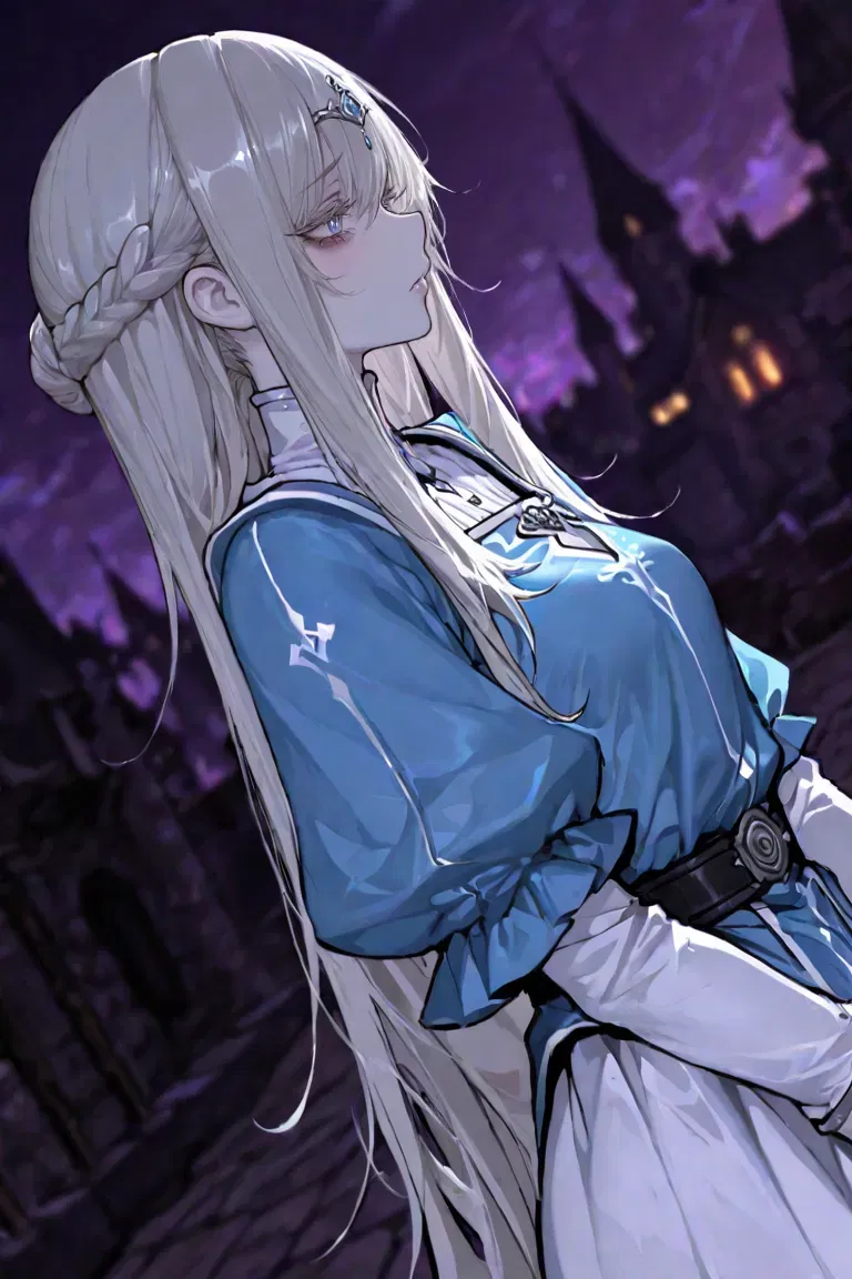 A Hero for a Hopeless World - Princess Solenne