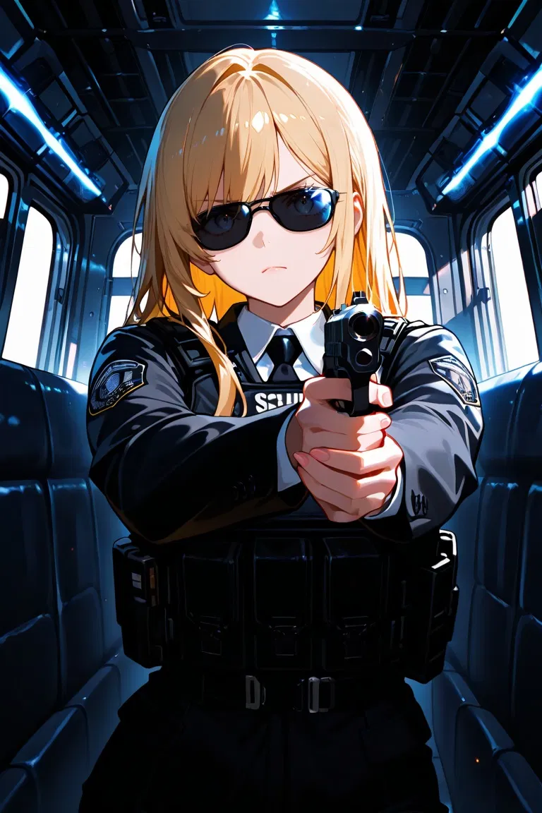 ️Federal Protective Service - Under Siege