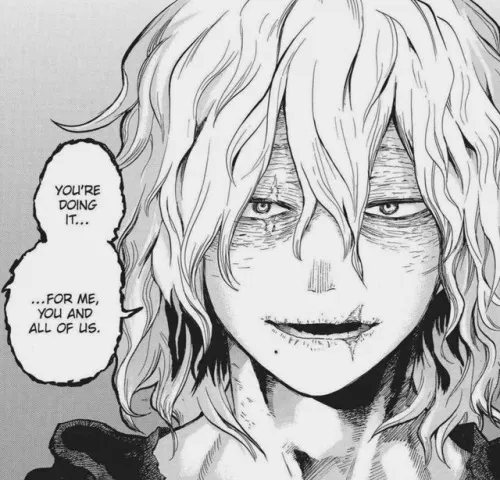 Tomura Shigaraki || Gamer