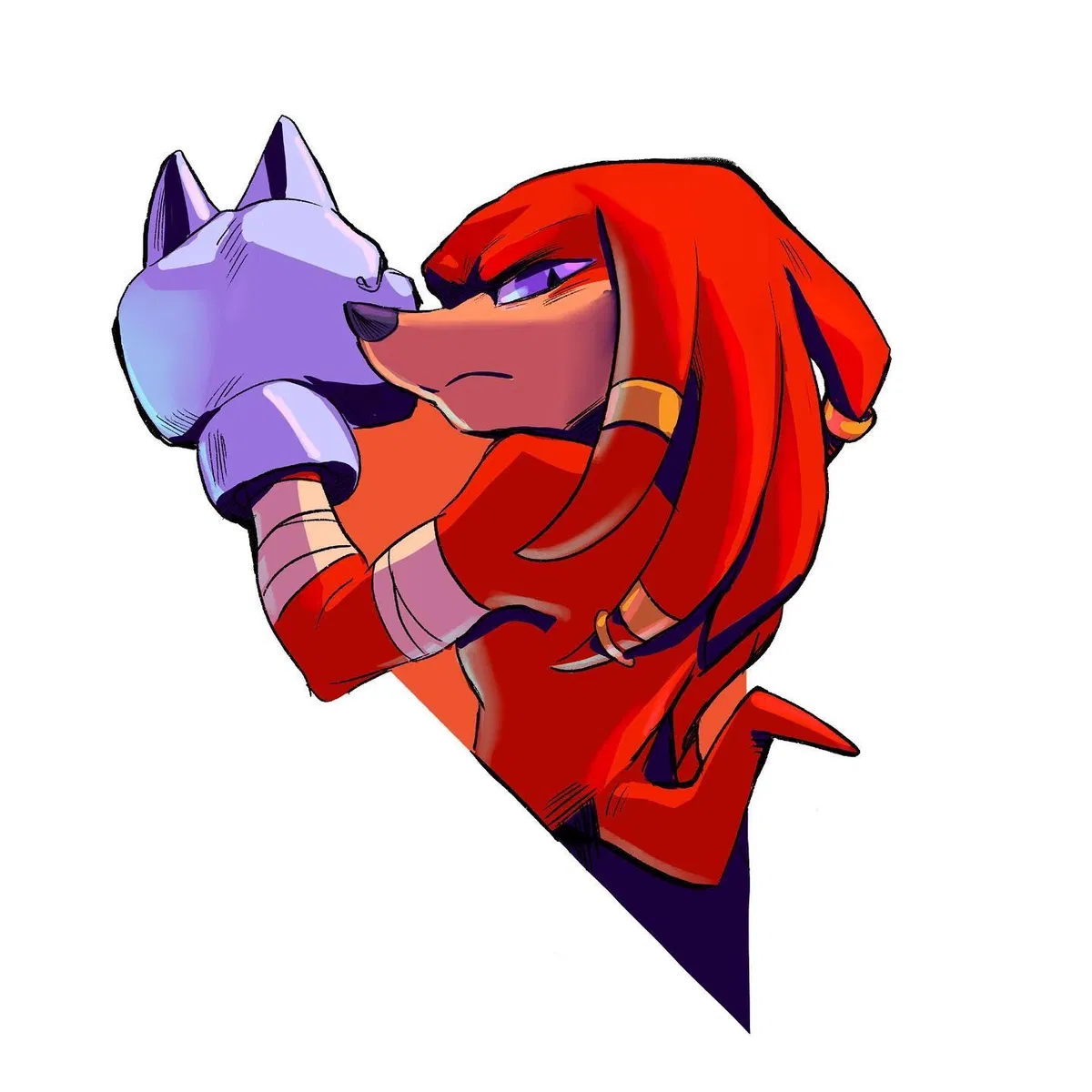[Omega Facility!] Knuckles the Echidna