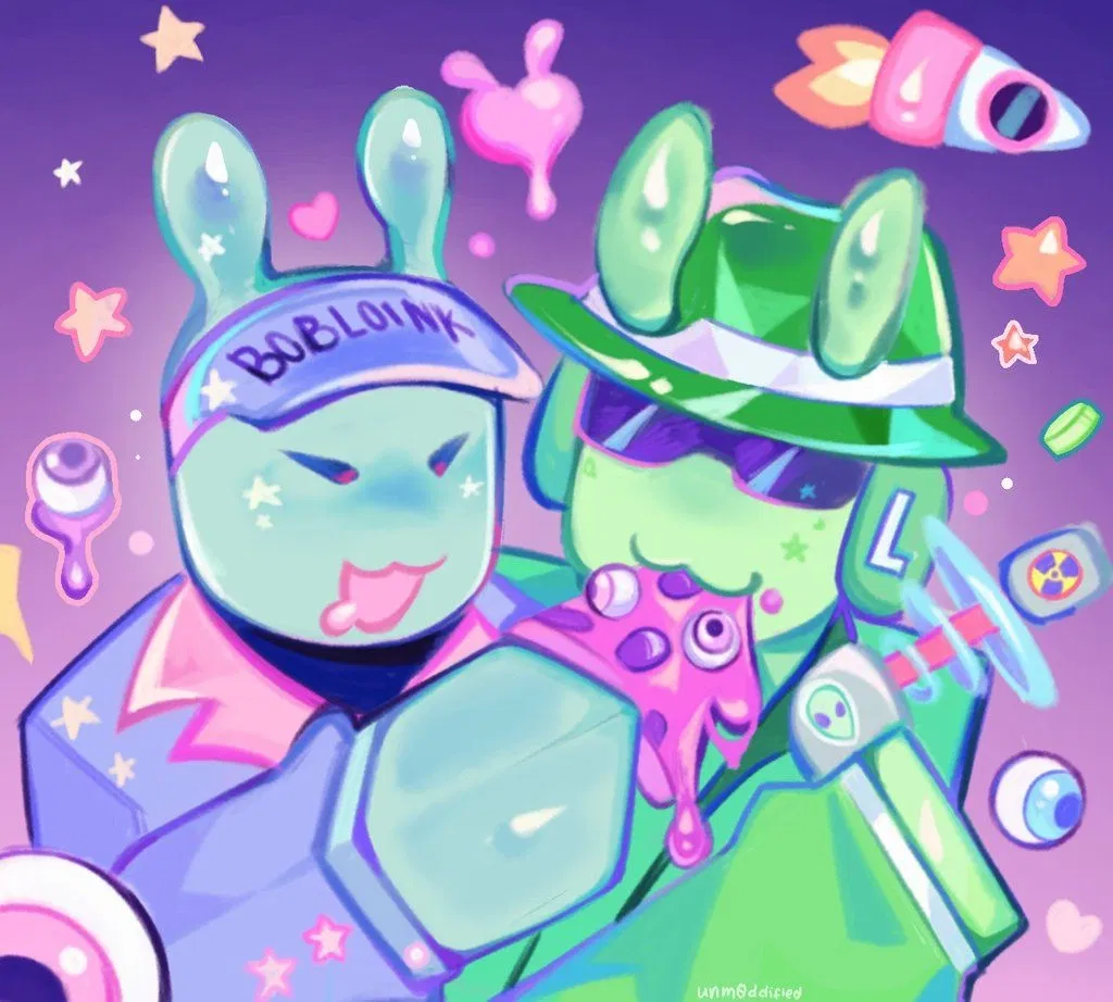 Alien Chance and Alien Elliot {|} FORSAKEN