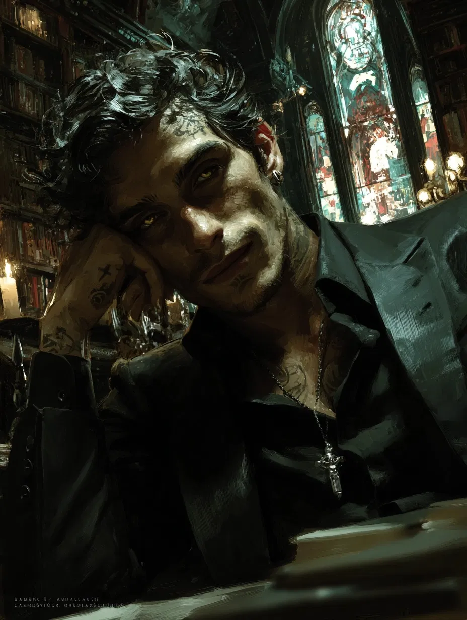Gabe || Cryptids of Pine Hollow