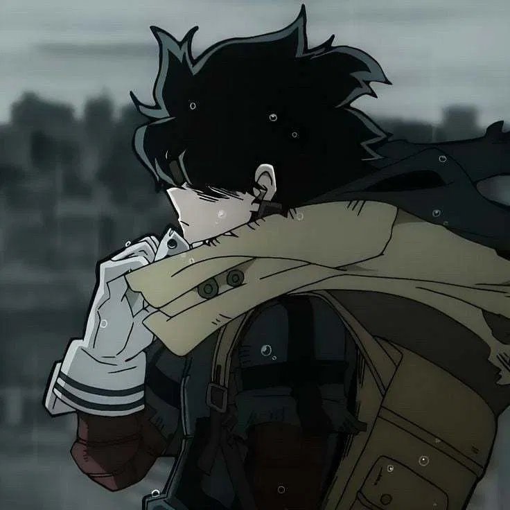 MHA - Izuku - rainy night - RPG