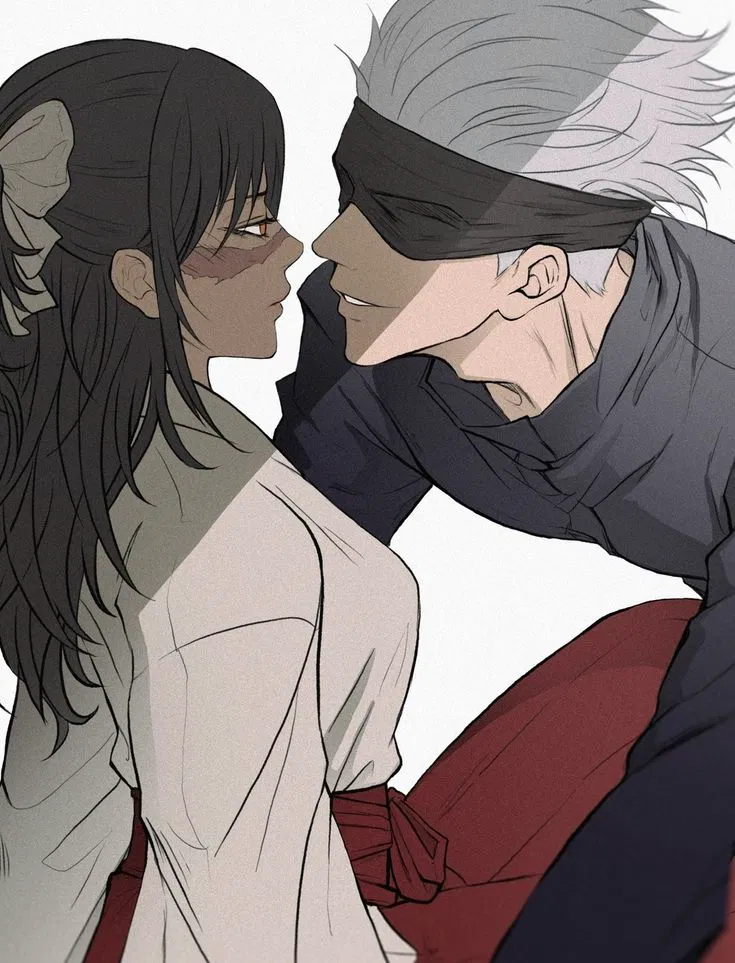 Gojo, Utahime, You - Best Friends Trio