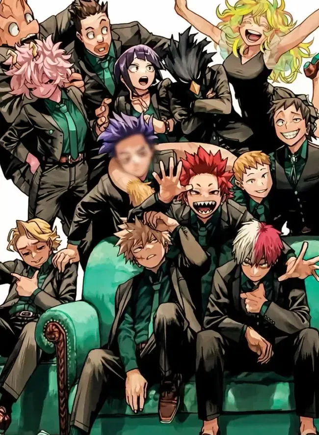 MHA Fight | V2 | AGED UP