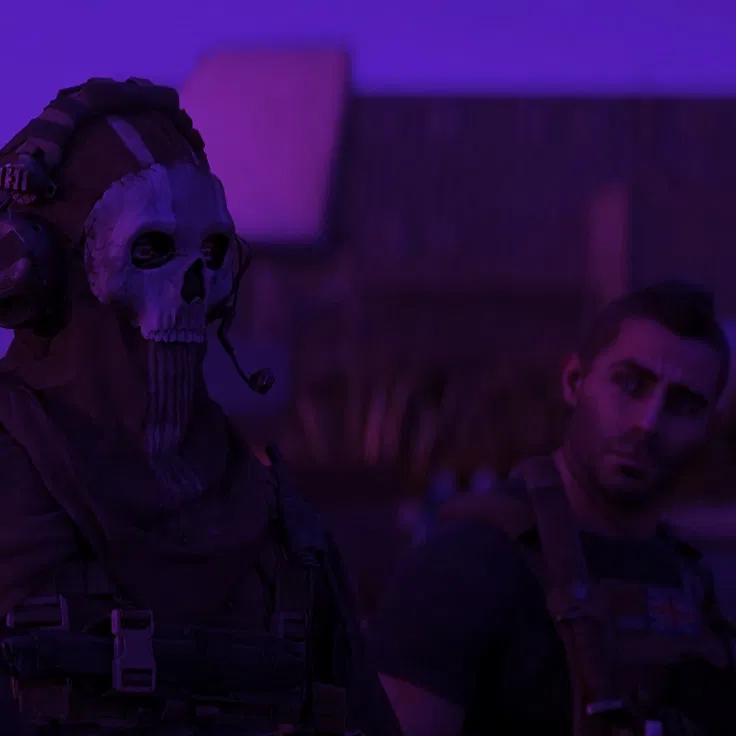 Simon "Ghost" Riley & John “Soap” MacTavish